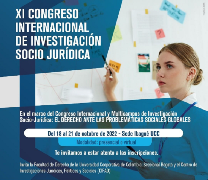 La Facultad de Derecho te invita a participar en el XI Congreso ...