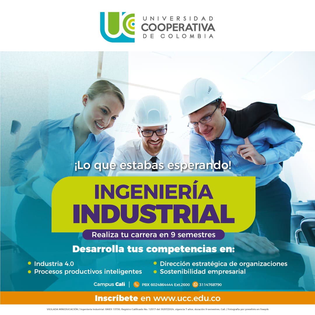 Conviértete en líder de la industria 4.0 con Ingeniería Industrial en ...
