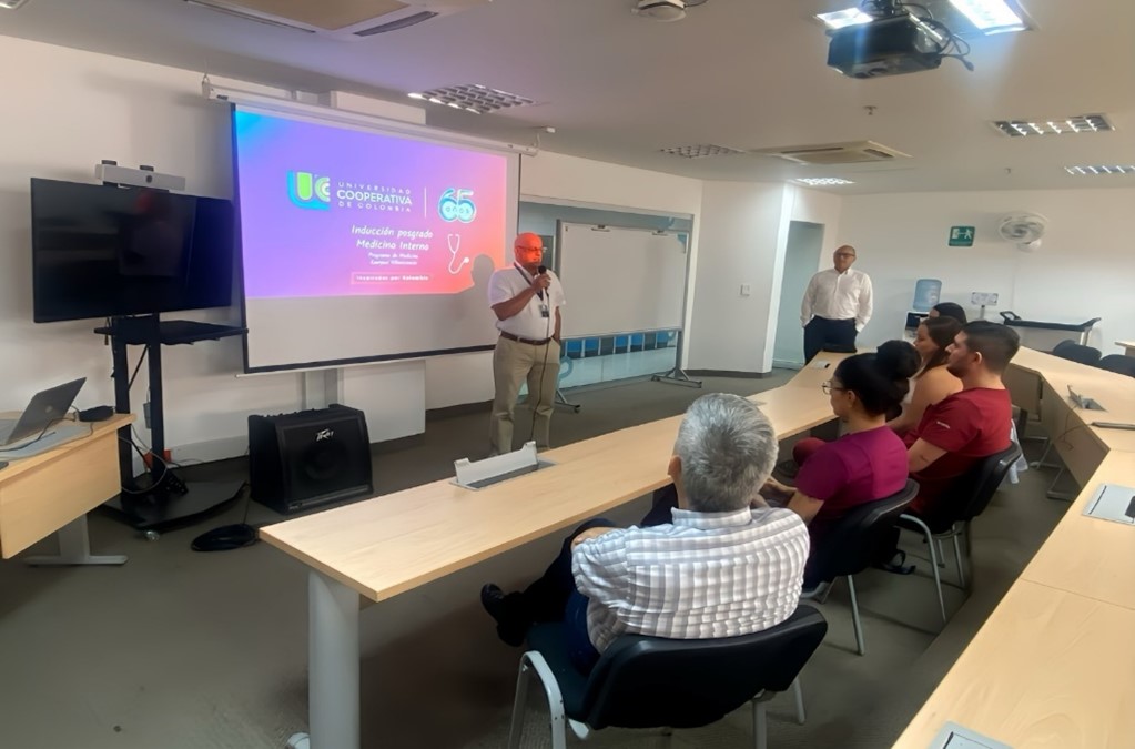 Inducción Especialización en Medicina Interna
